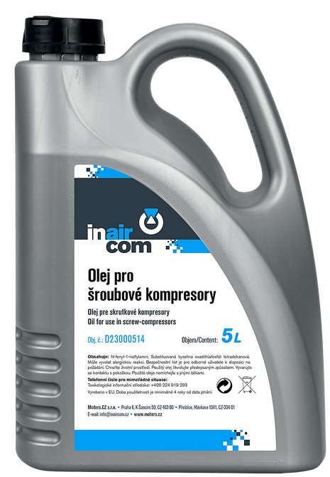 Oleje pro kompresory a nářadí | INNA-KT