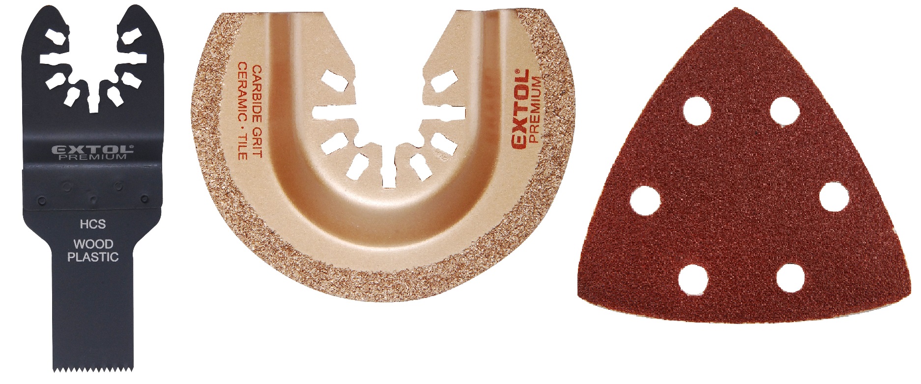 Nástavce pro oscilační brusky | INNA-KT